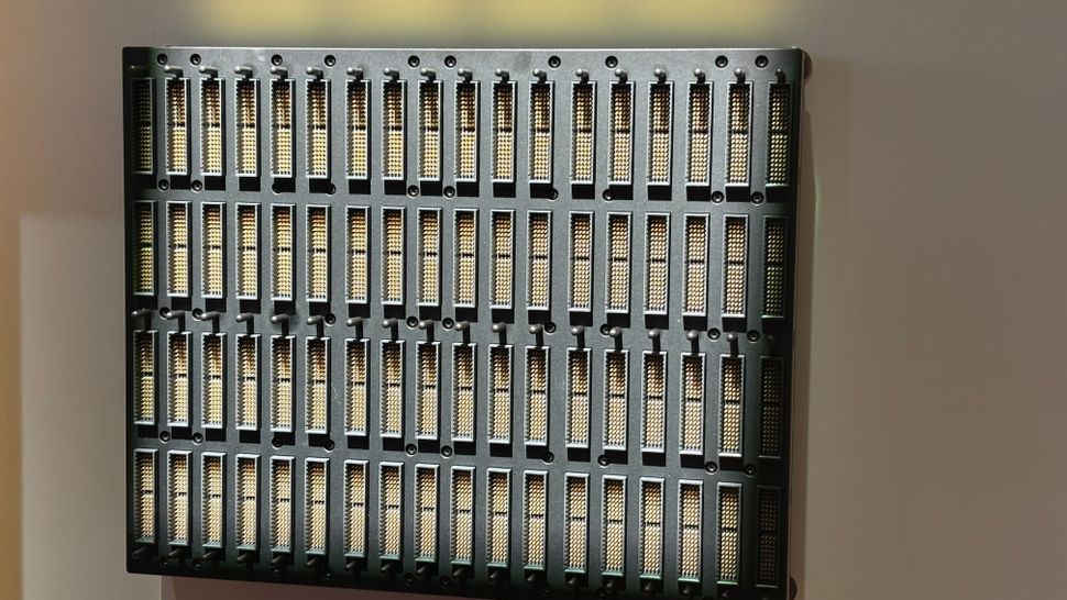 Nvidia shows off Rubin Ultra with 600,000-Watt Kyber racks and ...