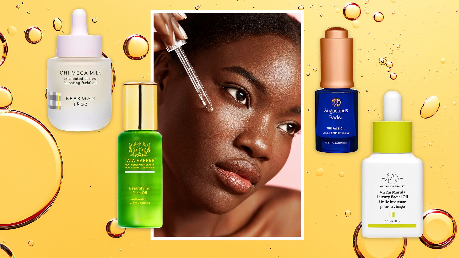 The 16 Best Face Oils for Every Skin Type, Tested and Reviewed | Marie ...