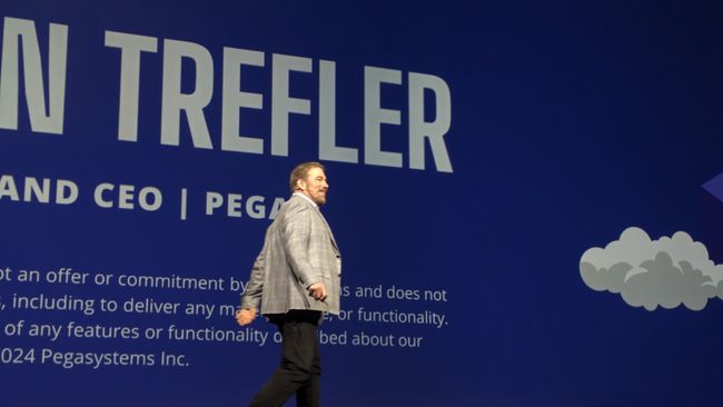 Pegasystems CEO Alan Trefler wants to help enterprises sift through the ...