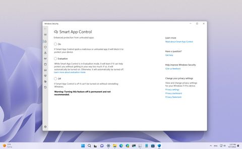 How to use Smart App Control on Windows 11 2022 Update | Windows Central