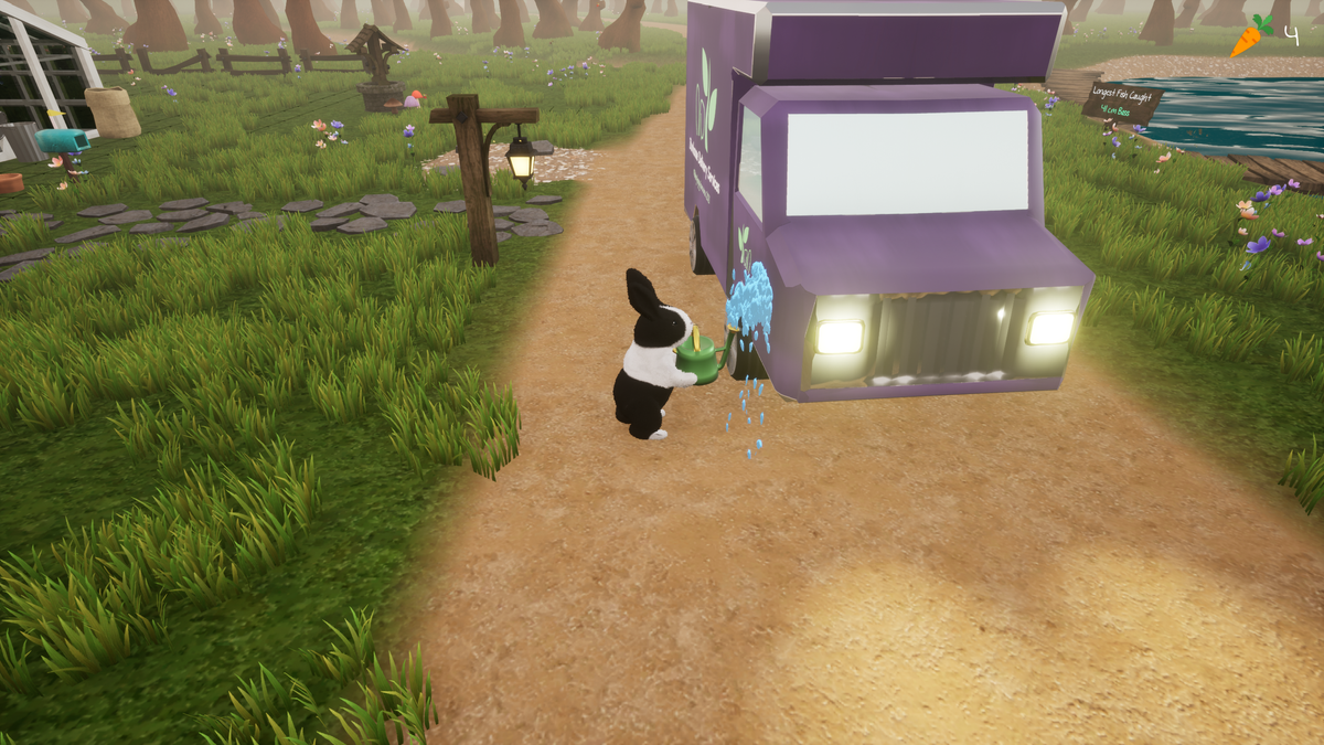 This game about gardening bunnies is raising a lot of questions for me ...