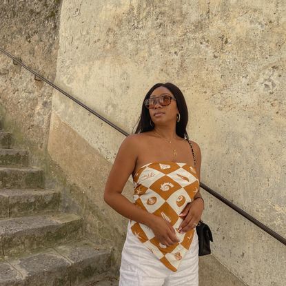 The Handkerchief-Top Trend Is Back from the '90s and Chicer Than Ever ...