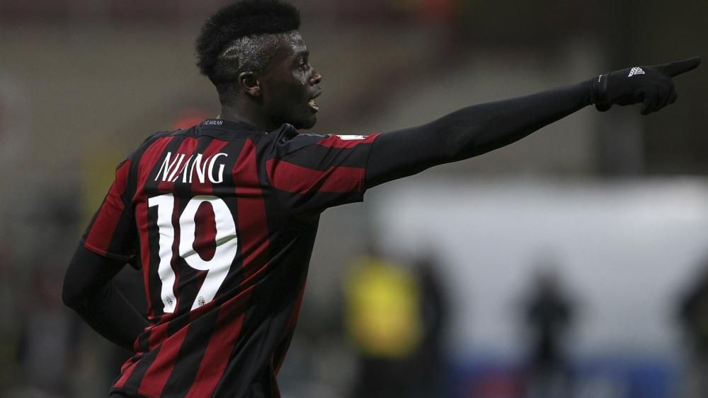 Niang happy at Milan despite Leicester interest | FourFourTwo