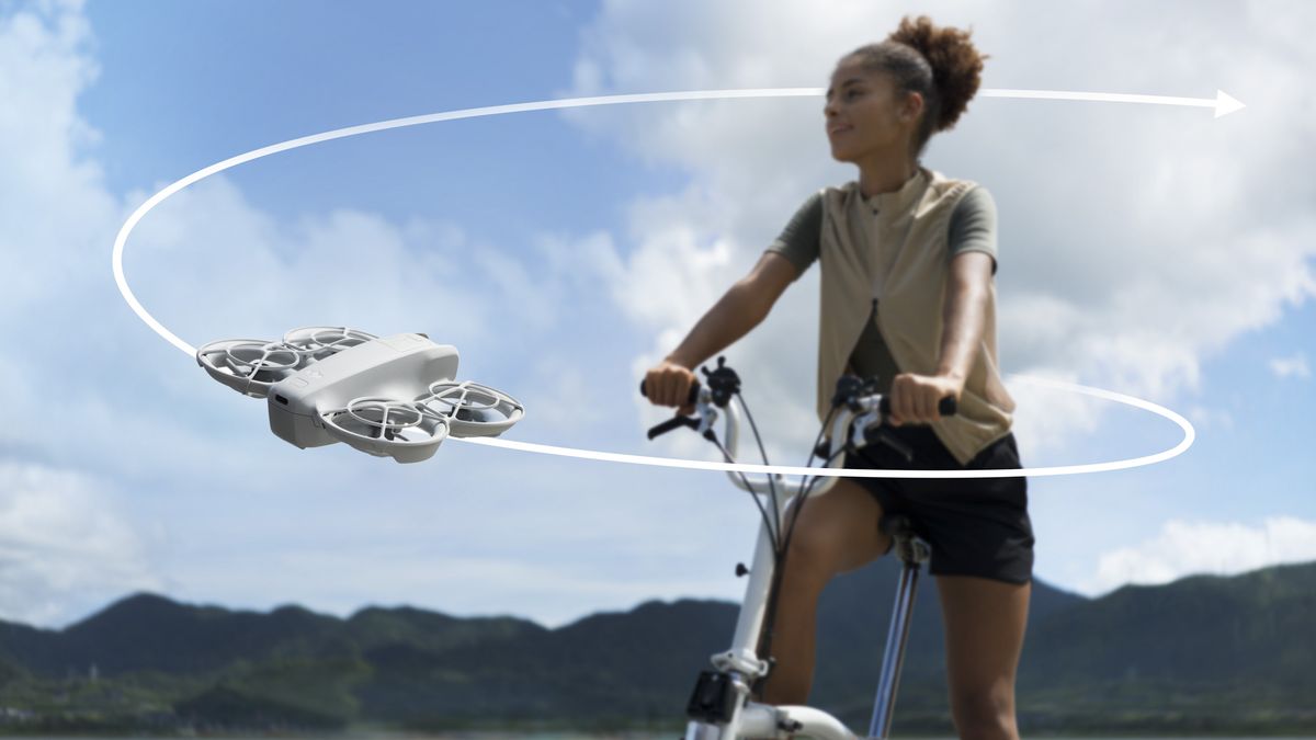 The DJI Neo is the drone king’s smallest and lightest 4K drone ever ...