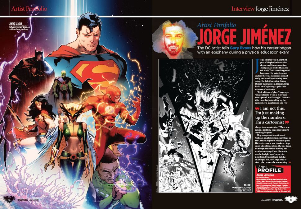 Start creating better comic art with ImagineFX | Creative Bloq