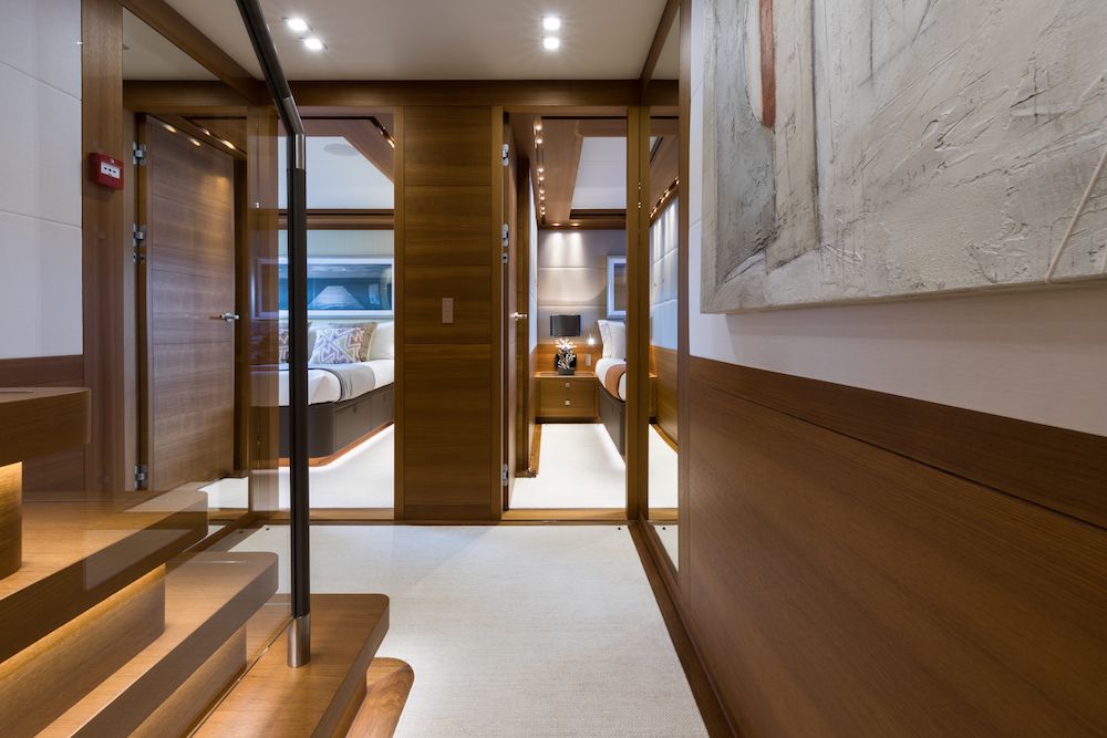 Yacht Interiors: Tour Inside A Homely And Cosy Private Yacht