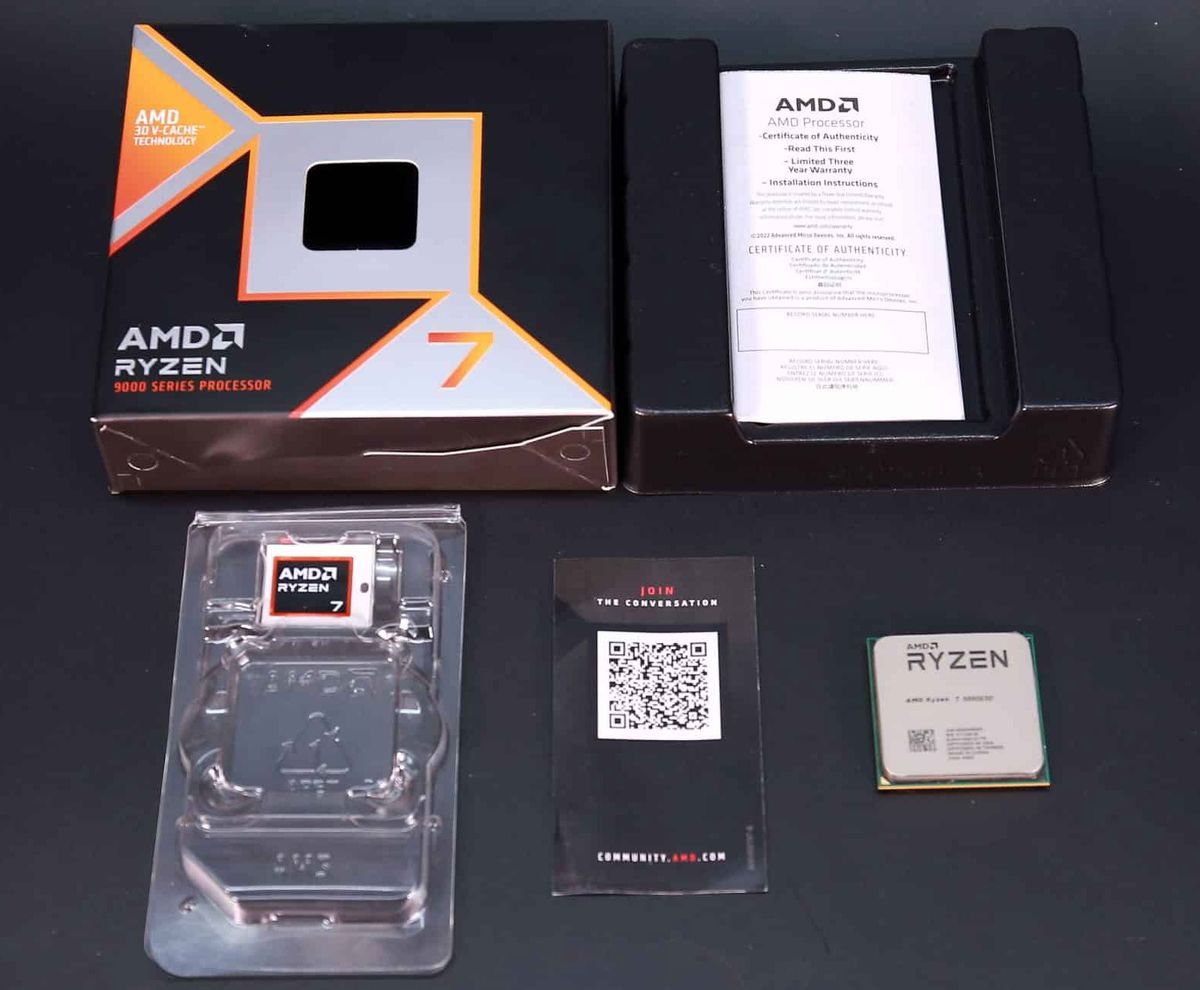 Fake Ryzen 7 9800X3D bought from Amazon was actually an old AMD FX chip ...