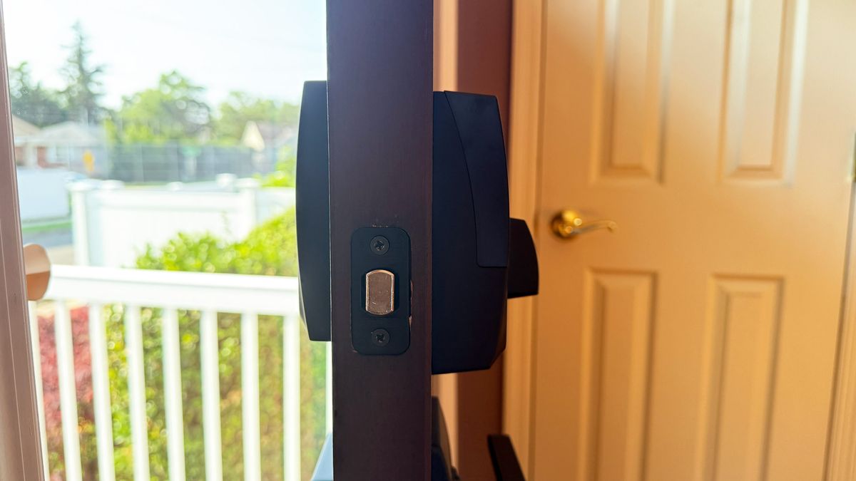 Unbelievably, this smart lock was my easiest smart-home installation ...