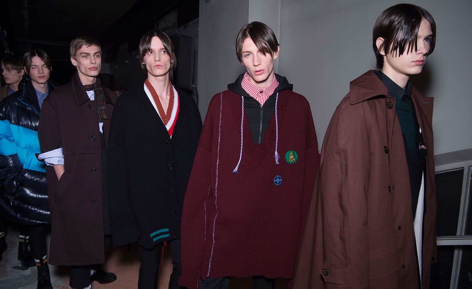 Raf Simons A/W 2016 | Wallpaper