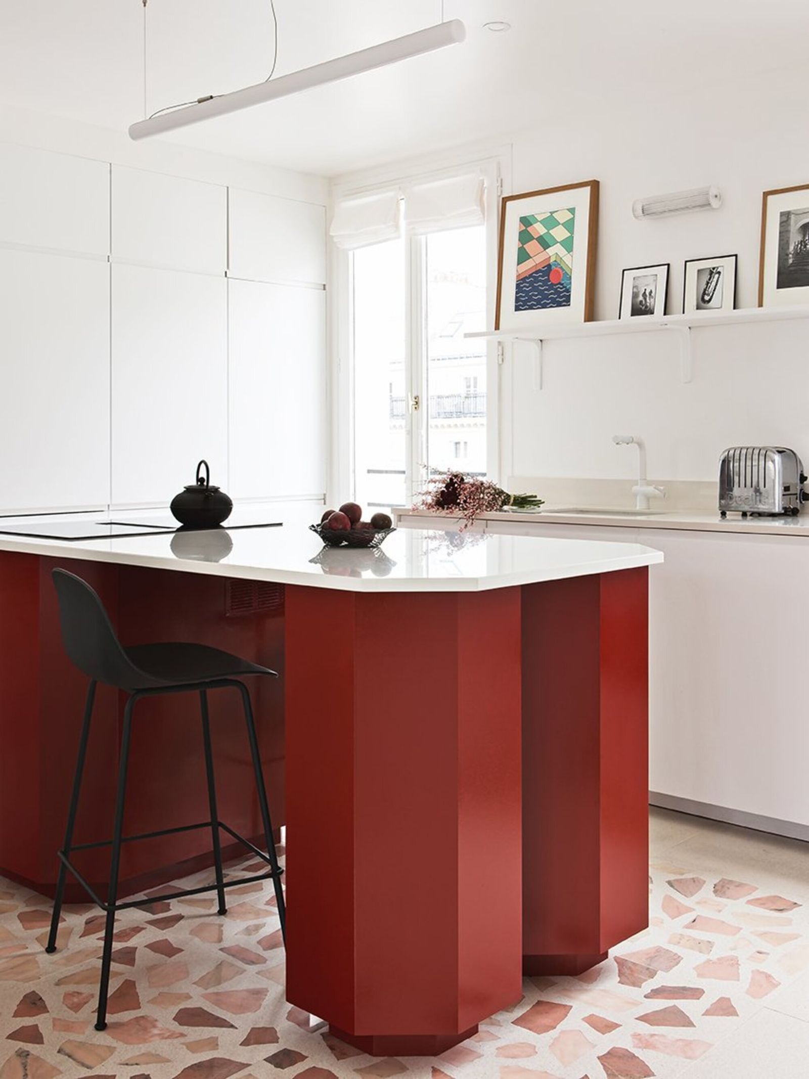 Color ideas for small kitchens that really make the space feel bigger ...