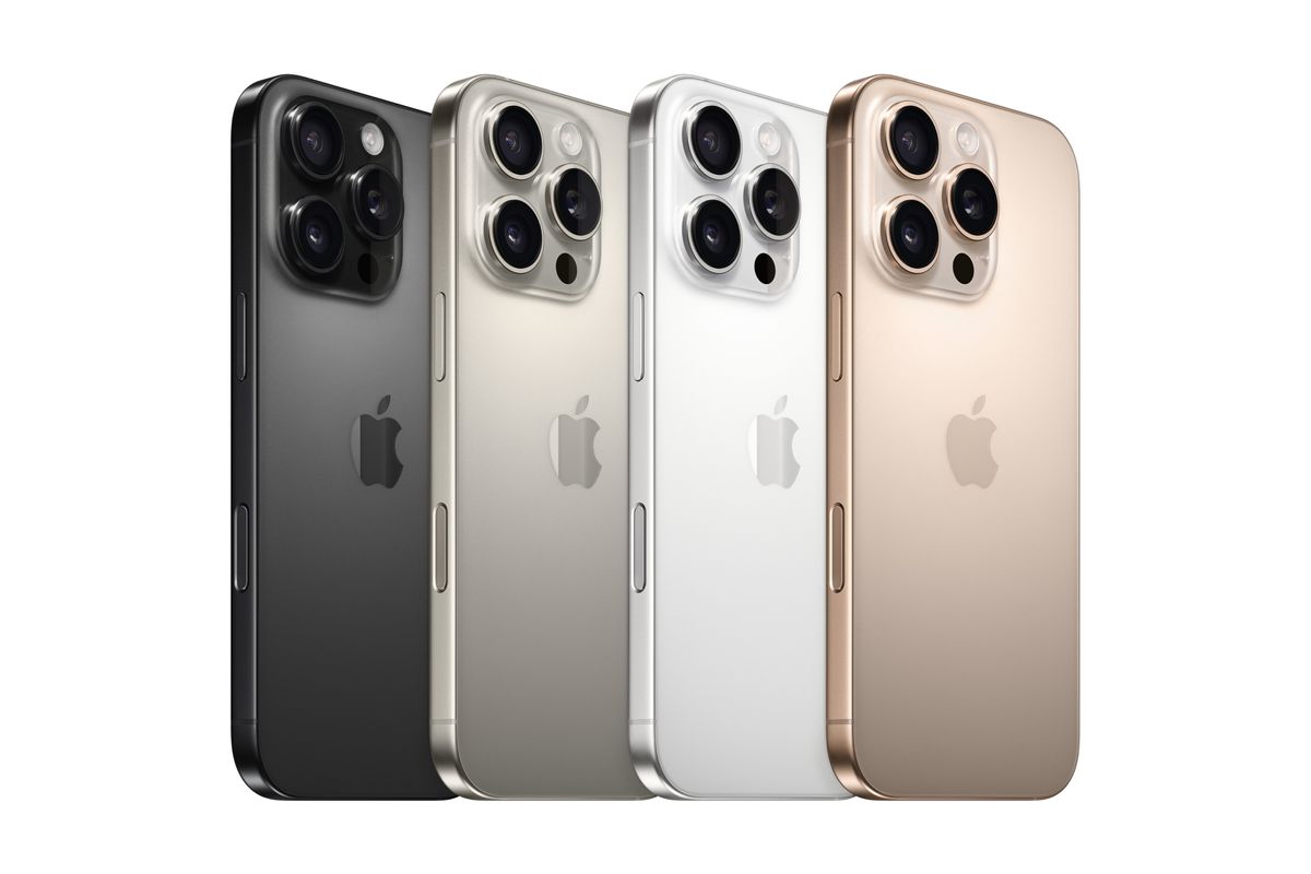Apple’s iPhone 16 Features Camera Upgrades Courtesy of New A18 Chip ...