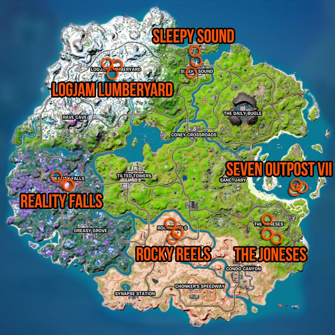 Where to find Fortnite Tover Tokens | GamesRadar+