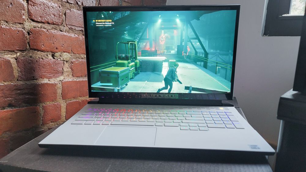 Alienware m17 R4 (late 2021) review | Laptop Mag