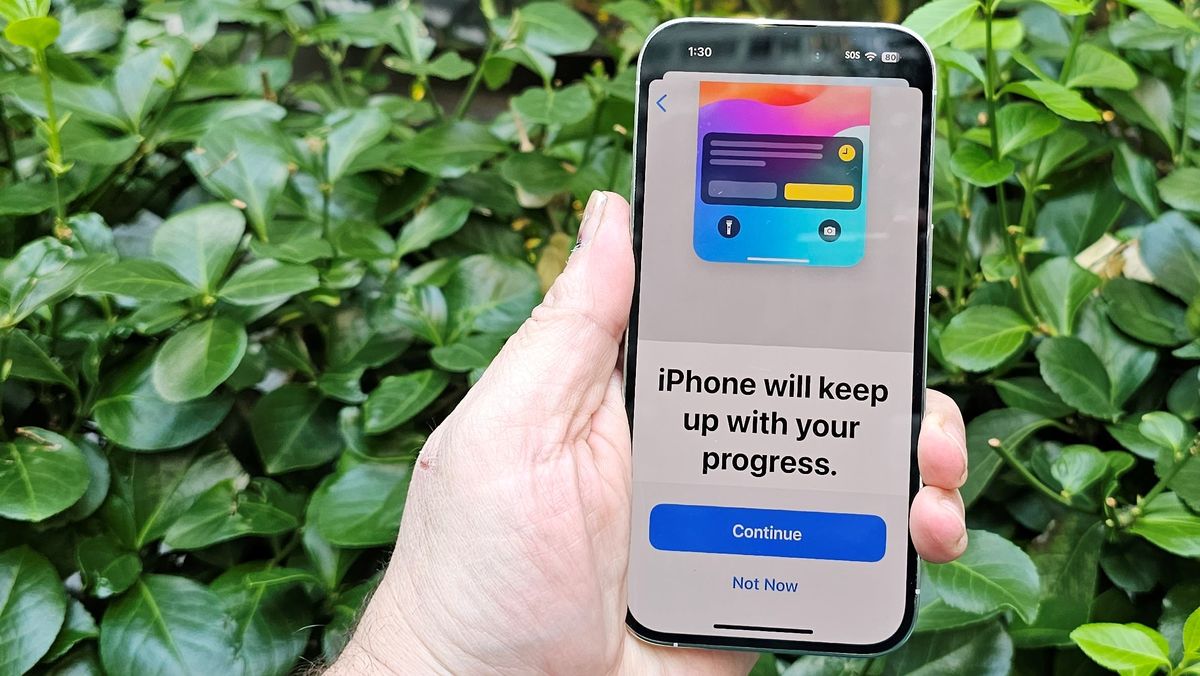 iOS 17 review: Bringing iPhone people closer together | TechRadar