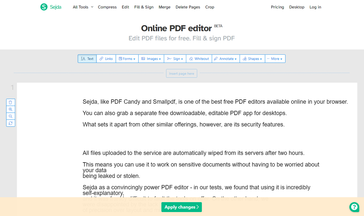 Best free PDF editor of 2025: We tested out these completely free to ...