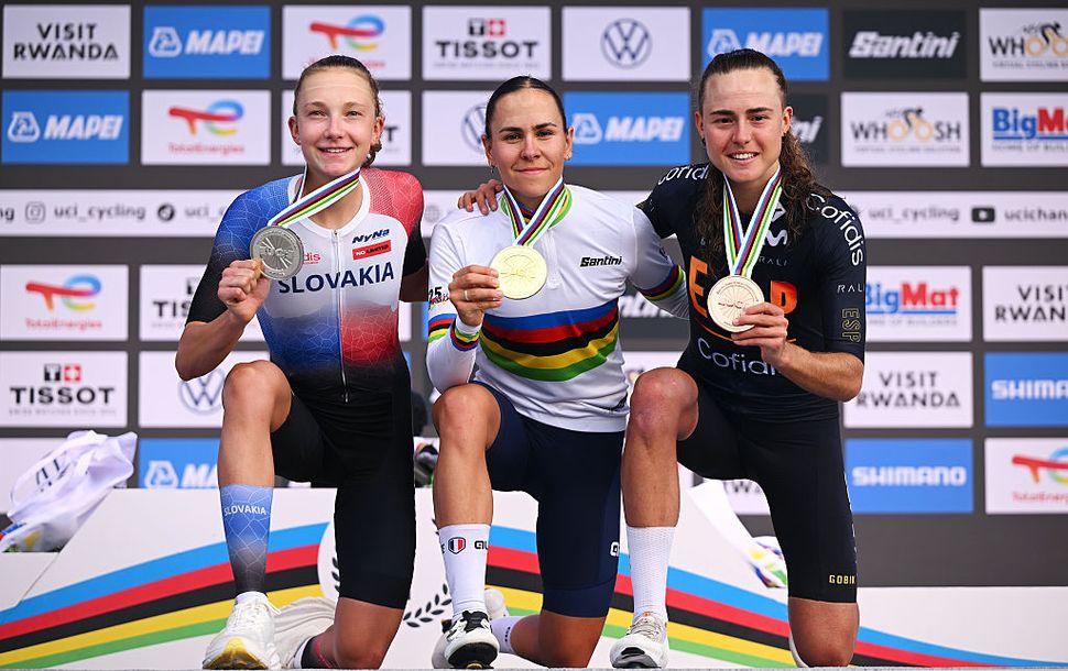 Road World Championships: Célia Gery nails uphill sprint and makes ...