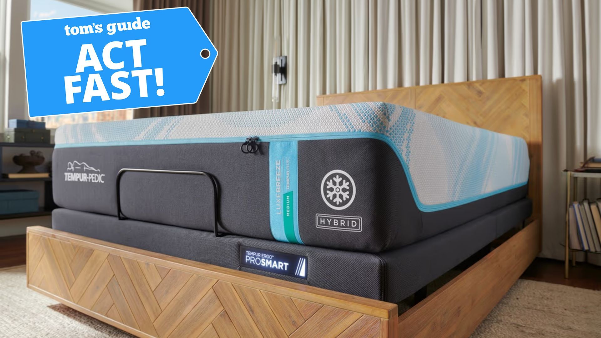 Freeze! Tempur-Pedic cuts $500 off its coolest mattress in mega ...