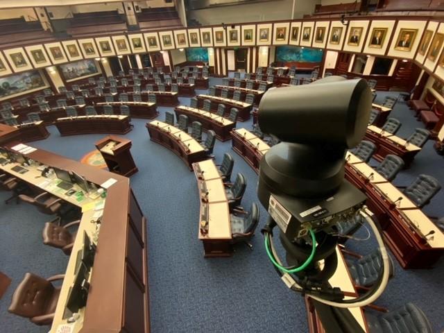 The Florida Channel Covers Capitol With Panasonic PTZ Cameras | TV Tech