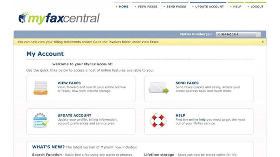 MyFax review | TechRadar