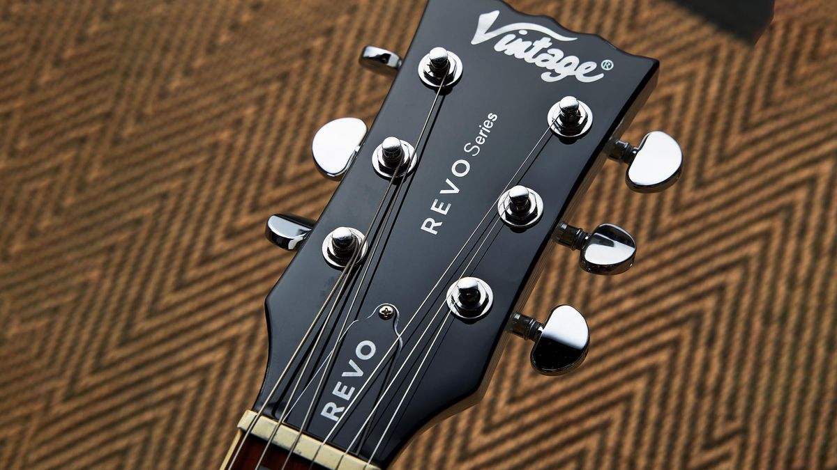 Vintage REVO Series Custom Supreme & Trio review | Guitar World