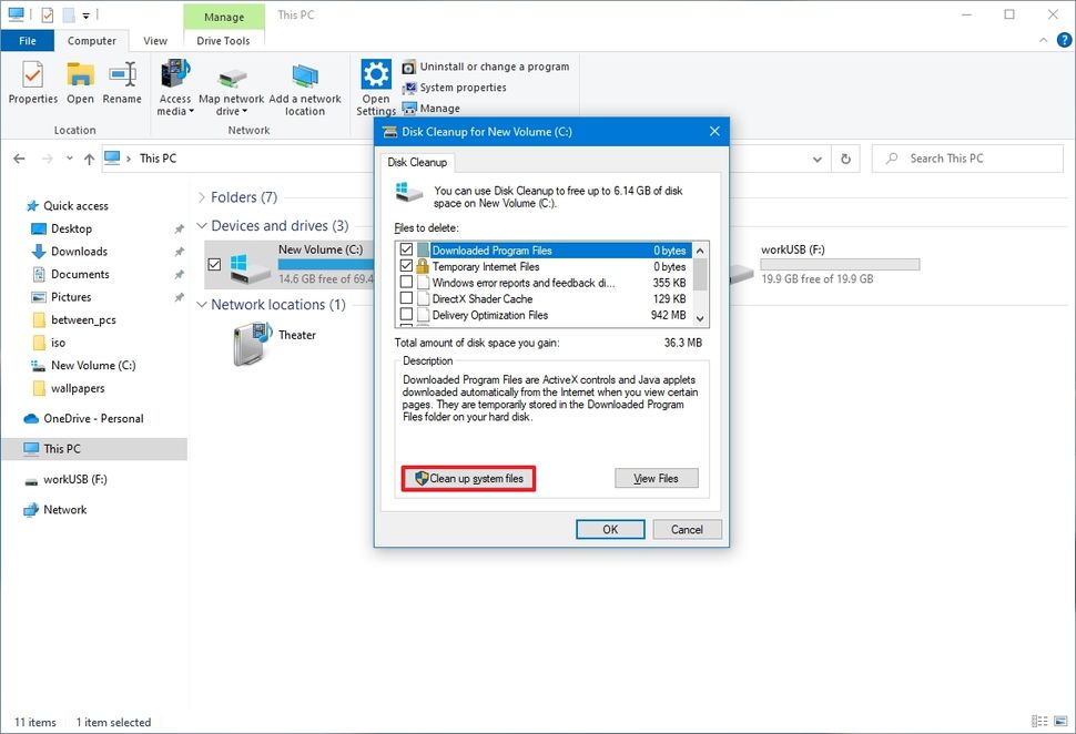 How to reclaim space by reducing size of WinSxS folder on Windows 10 | Windows Central