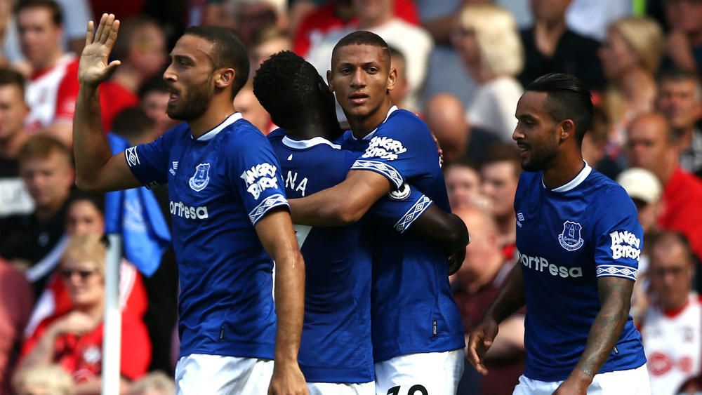 Everton 2 Southampton 1: Richarlison continues fine start | FourFourTwo