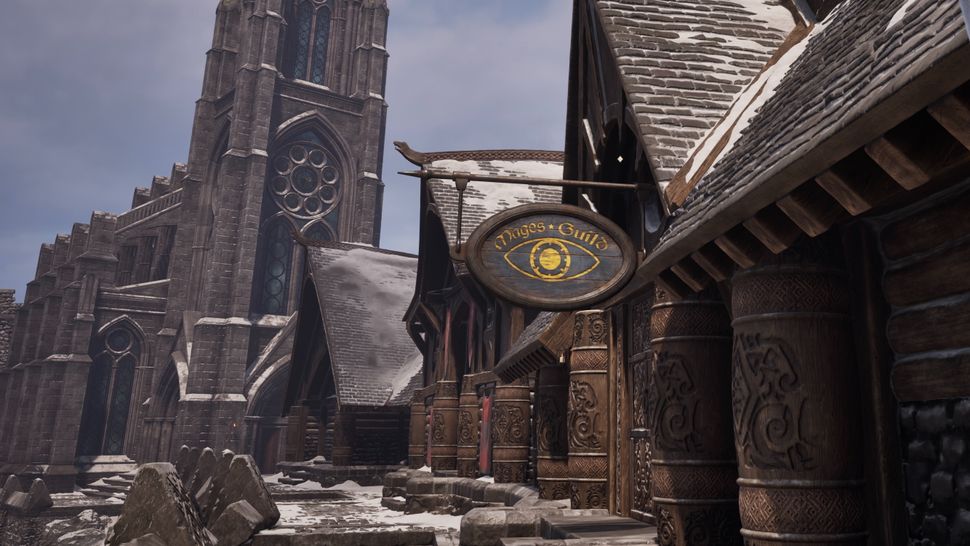 How to join the Mages Guild in Oblivion | PC Gamer