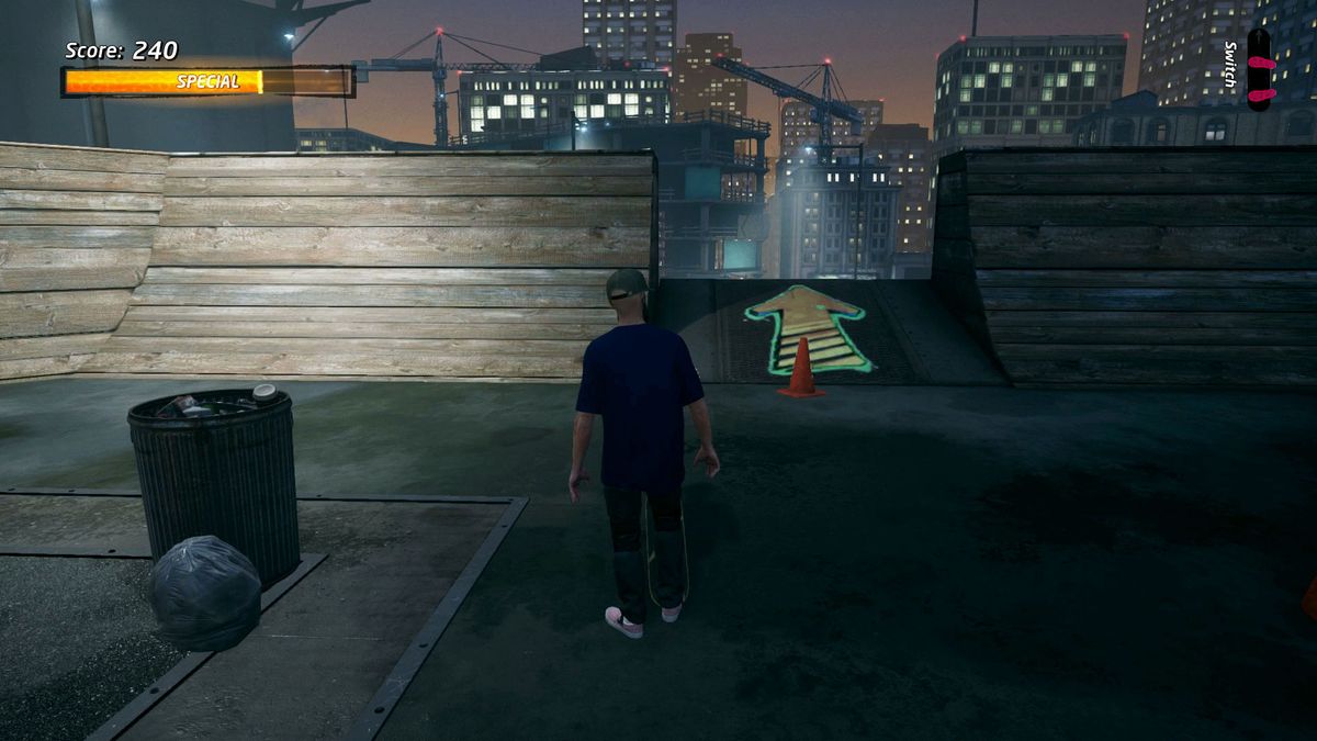 THPS Downtown Rooftop Gaps: How to complete all the Tony Hawk's Pro ...