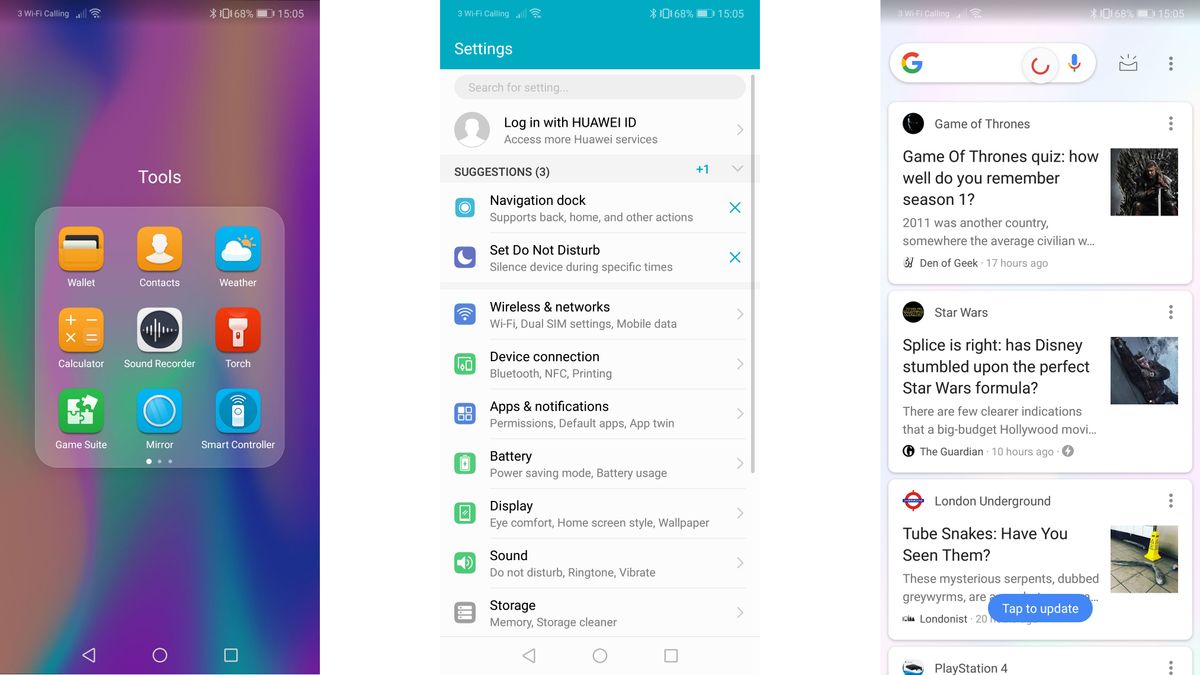 Anything else I should know? - Honor 10 review - Page 3 | TechRadar