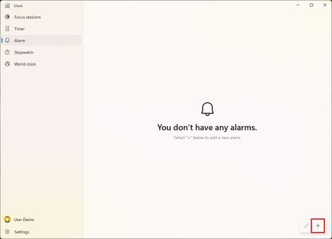 How to use alarm, timer, and stopwatch on Windows 11 | Windows Central