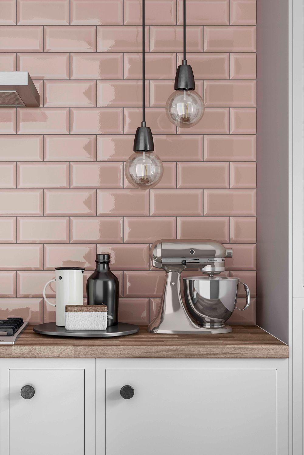 21 Pink Kitchen Ideas: How to get the on-trend kitchen colour right