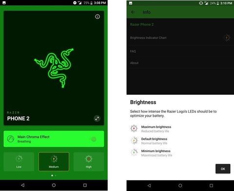 How to customize the Chroma effects on the Razer Phone 2 | Android Central