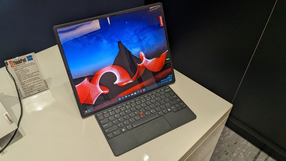 Hands on: Lenovo ThinkPad X1 Fold Gen 2 | TechRadar