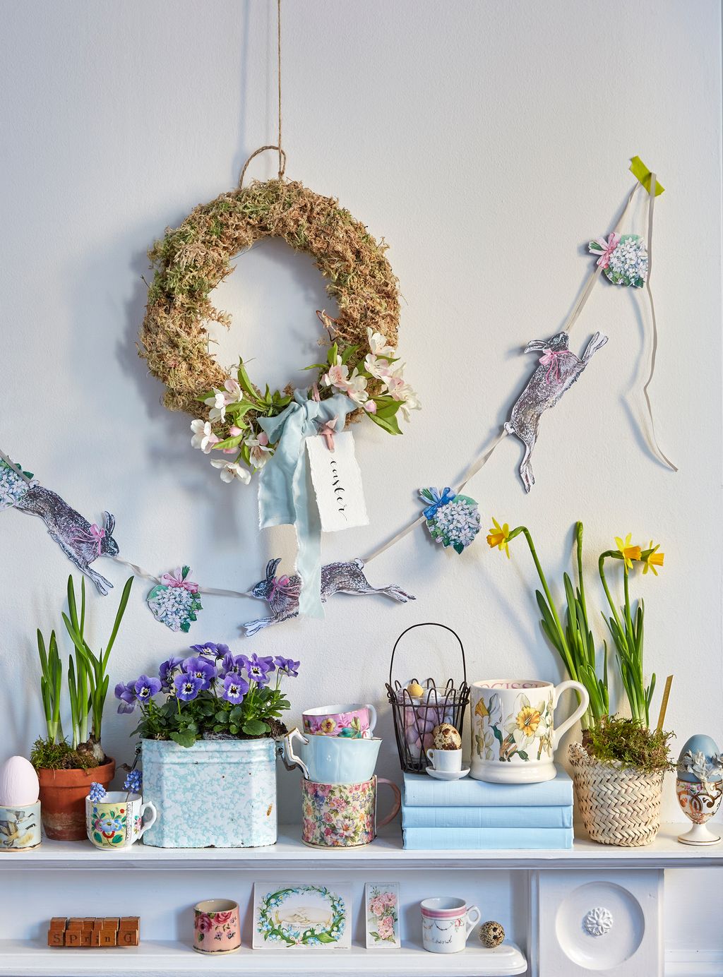 Easter decor ideas: to make or buy