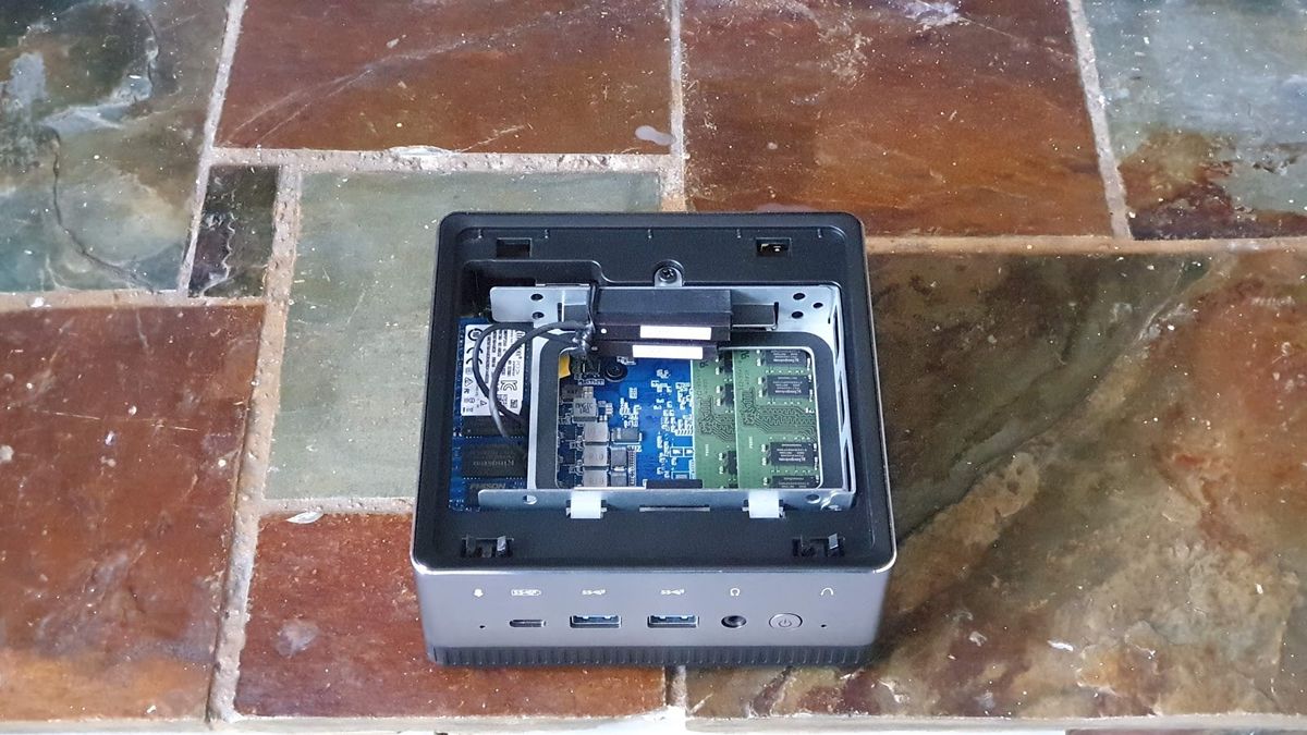 Minisforum U850 mini PC workstation review | TechRadar