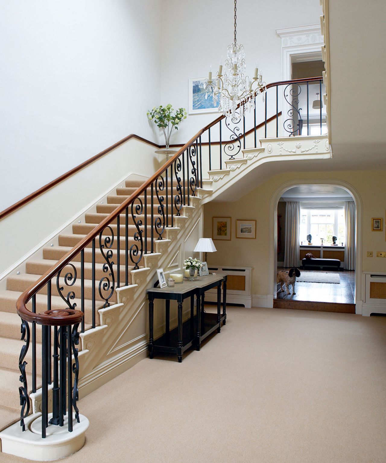 Staircase railing ideas – stylish balustrades for every home | Homes ...
