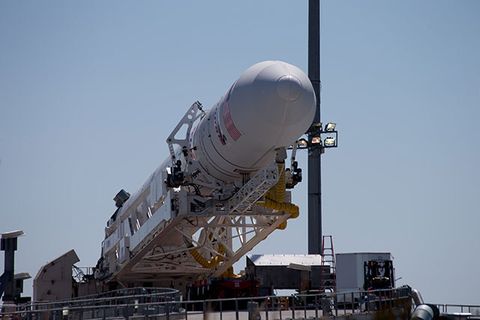 Private Rocket Moves to Virginia Launch Pad for Test Flight | Space