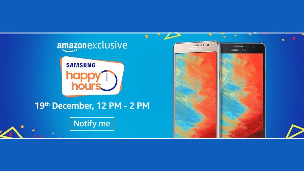 Samsung and Amazon partner to bring Samsung Happy Hours to Indian ...