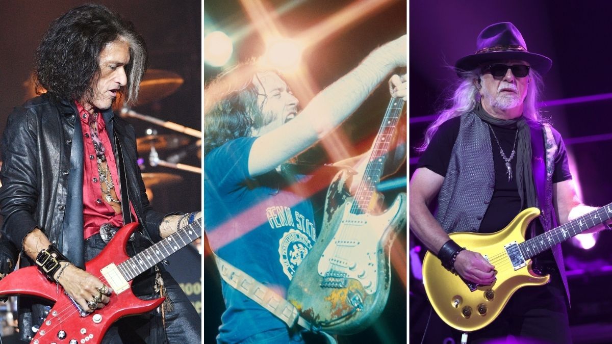 “We headlined. He went on first, and he kicked our ass…" Joe Perry and ...