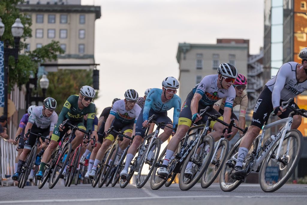 Luke Lamperti threepeats at men's criterium at US Pro Road ...