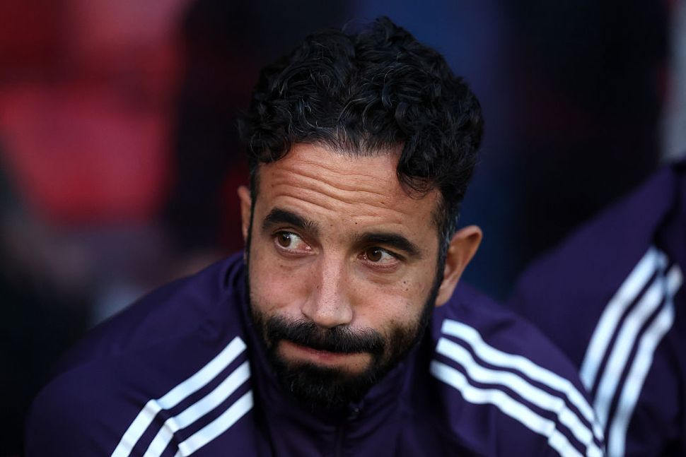 Seven key moments which led to Ruben Amorim's explosive Manchester ...