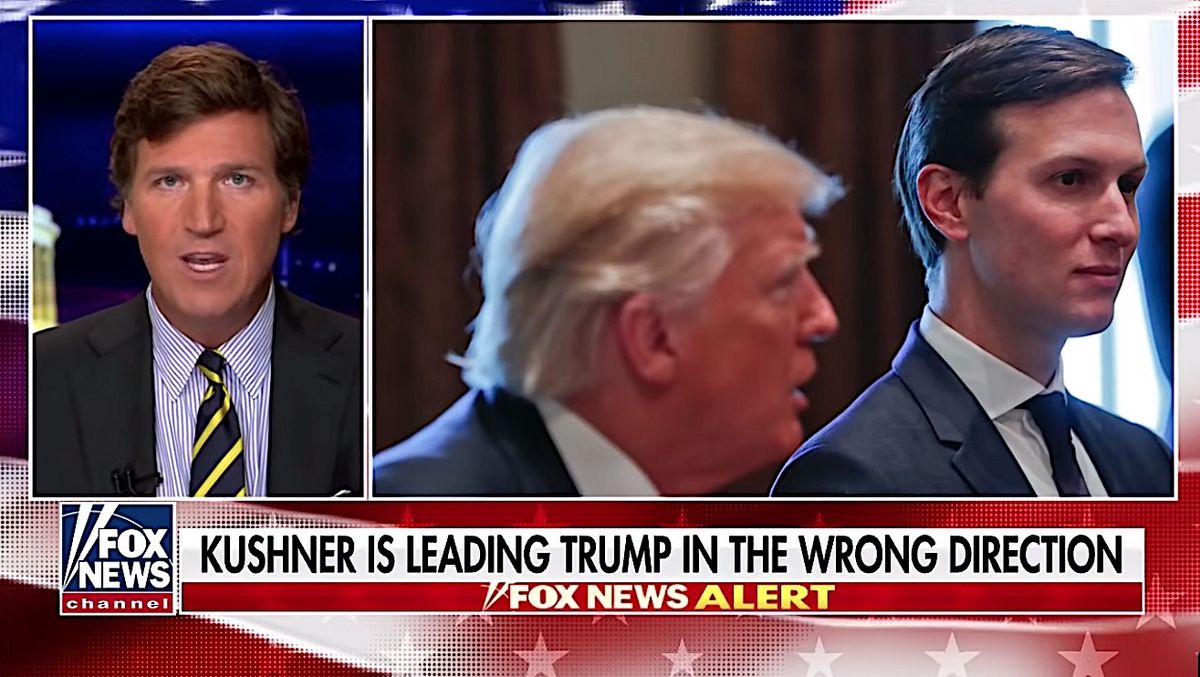 Foxs Tucker Carlson Calls Trump Weak Urges Him Protect Your People
