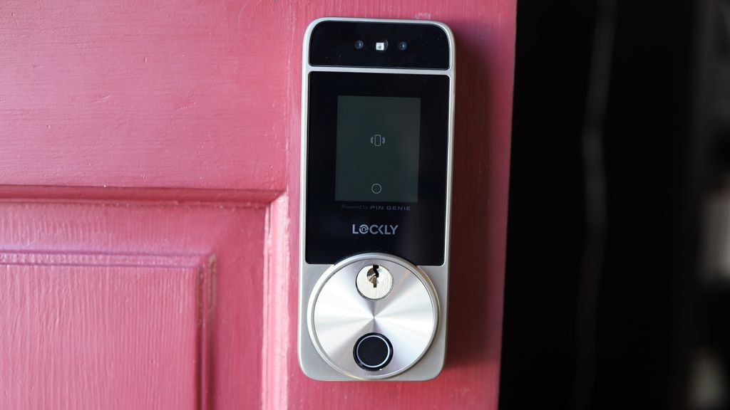 Lockly Visage Zeno Series deadbolt smart lock review: a big improvement ...
