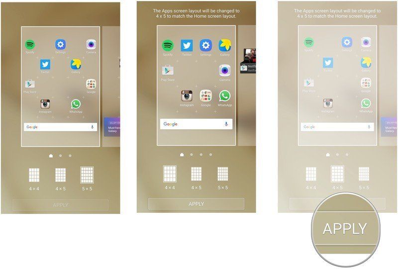 How to manage Home screen settings on the Samsung Galaxy S7 | Android ...