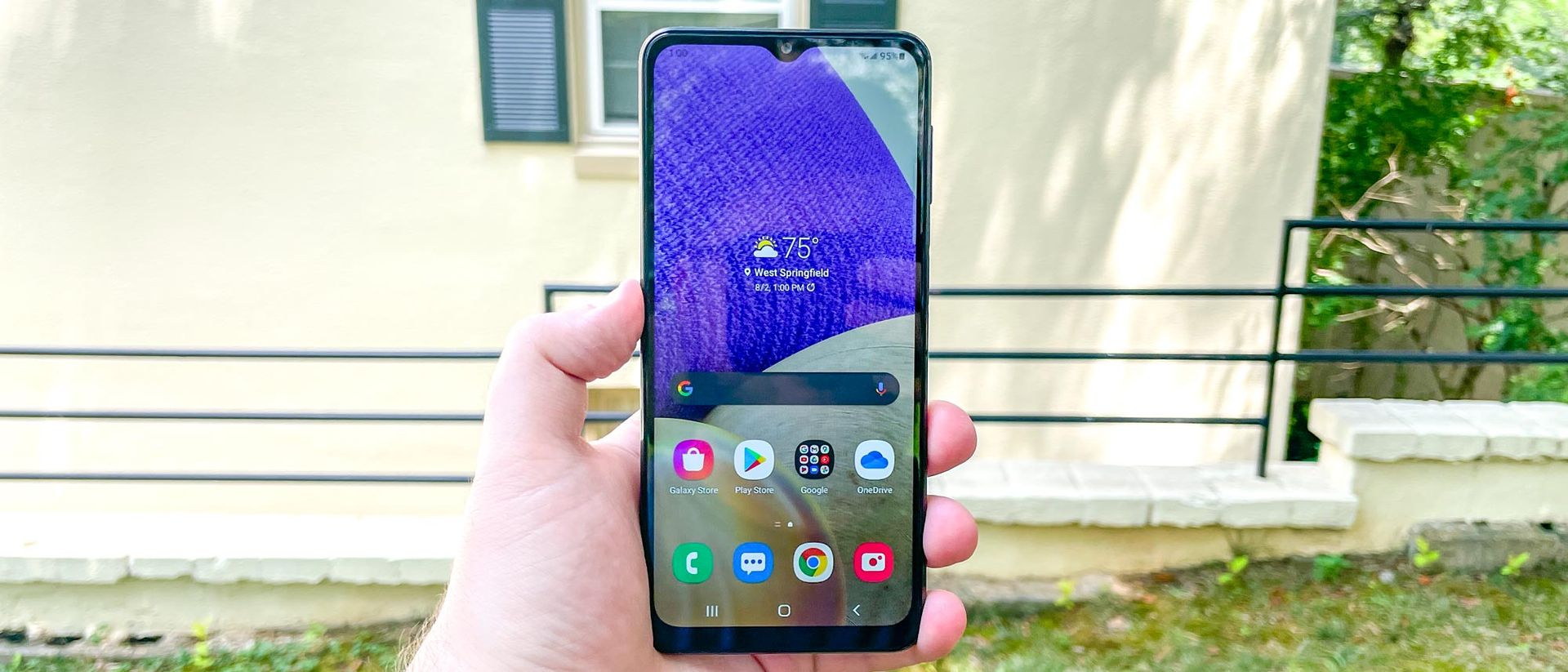 Samsung Galaxy A32 5G review: An incredible value | Tom's Guide