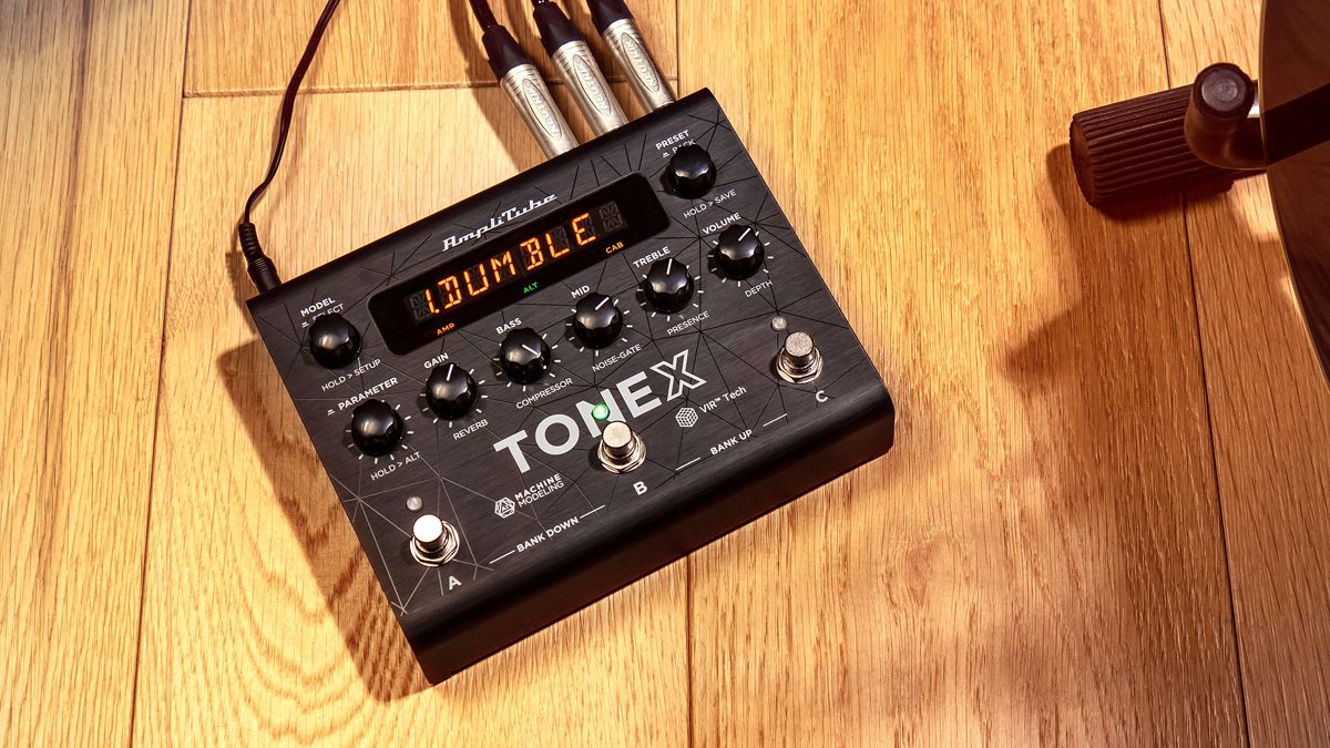 NAMM 2023: Meet IK Multimedia’s game-changing AmpliTube TONEX Pedal, which lets you harness the ...