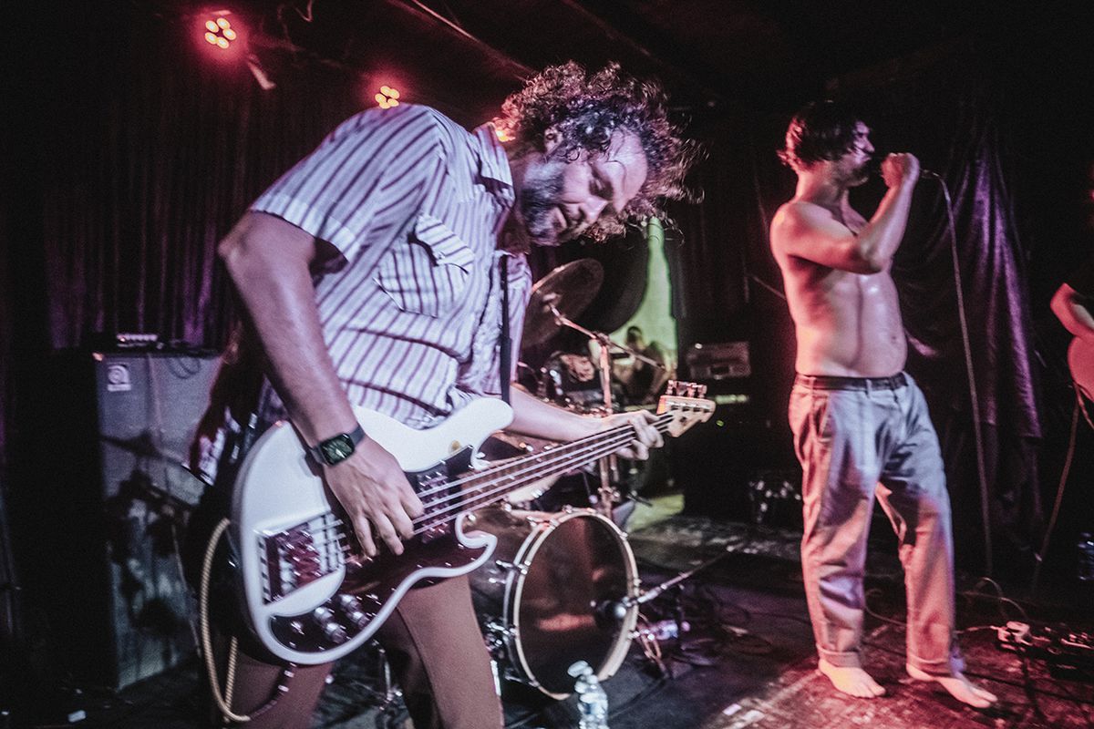 Chat Pile reveal their guitar gear and sludge metal secrets | Guitar World