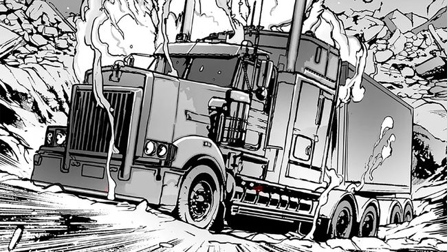 Post Malone And Michael Bays Very Real New Ip Universe About A Big Rig Truck From Heaven That