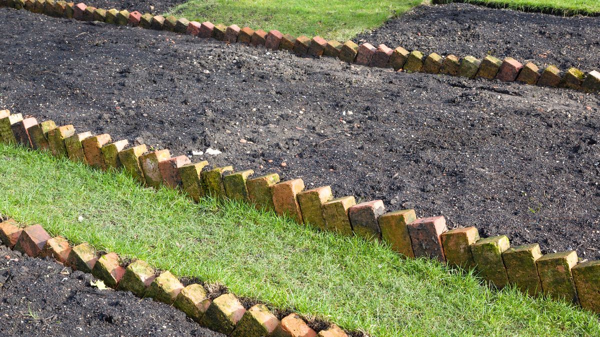 Garden edging ideas: Keep your outside spaces neat and tidy | Homebuilding