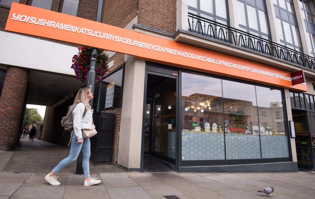 YO! Sushi rebrands with a ridiculously long name | Creative Bloq